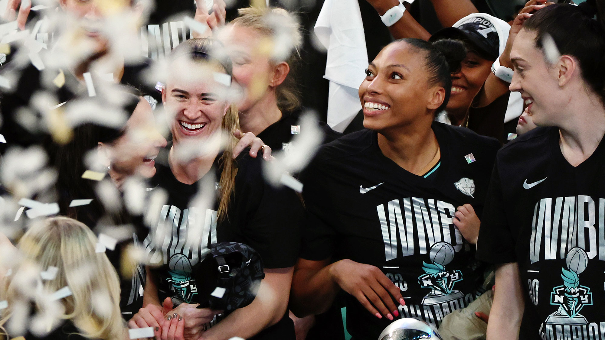 How WFUV Covered the New York Liberty's Historic WNBA Championship ...