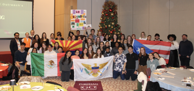 What is ¡GO! | Fordham