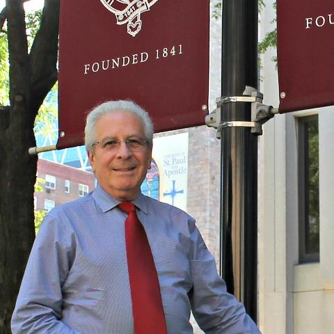 Stanley Kaminsky | Fordham Graduate School of Education